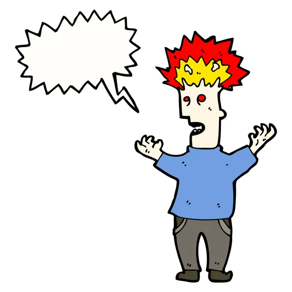 Exploding Head — Stock Vector © Damoninc #13755967 Exploding Head — Stock Vector © Damoninc #13755967