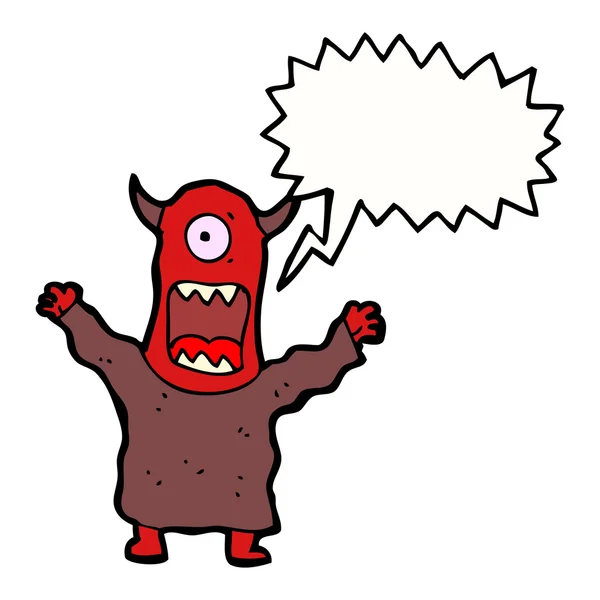 Roaring monster ⬇ Vector Image by © lineartestpilot | Vector Stock 21097299