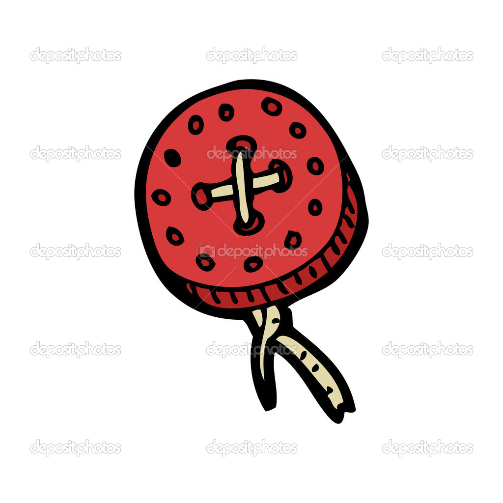 Red button Stock Vector by ©lineartestpilot 20922317