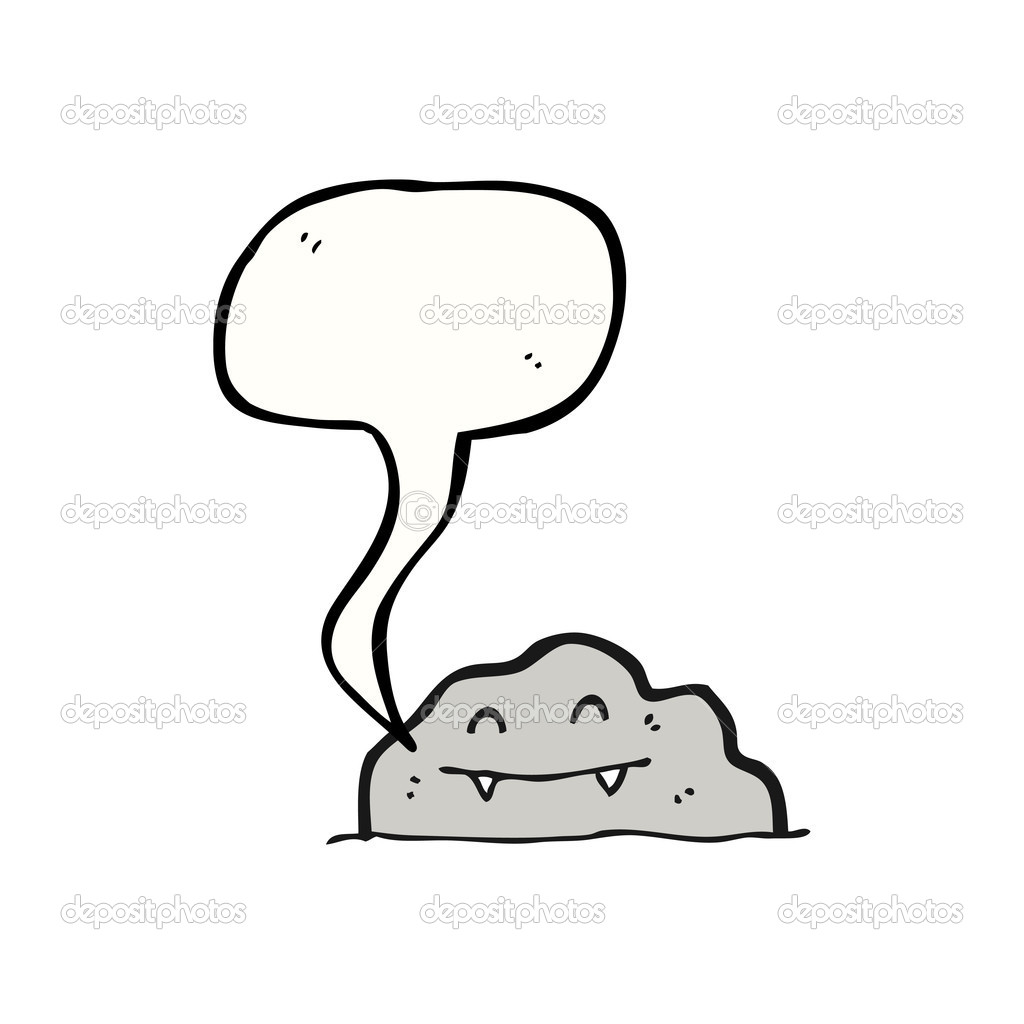 Vampire rock Stock Vector by ©lineartestpilot 20923043