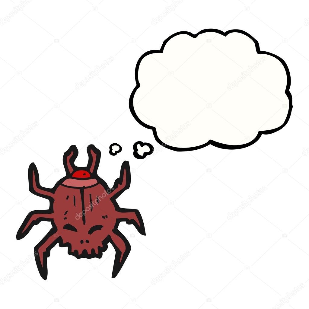 Skull bug Stock Vector Image by ©lineartestpilot #20923207