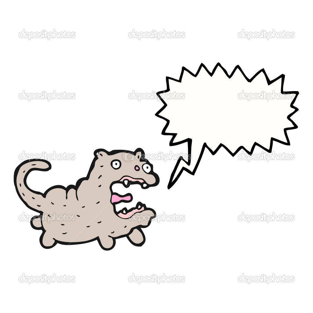 Screaming cat Stock Vector Image by ©lineartestpilot #20923479