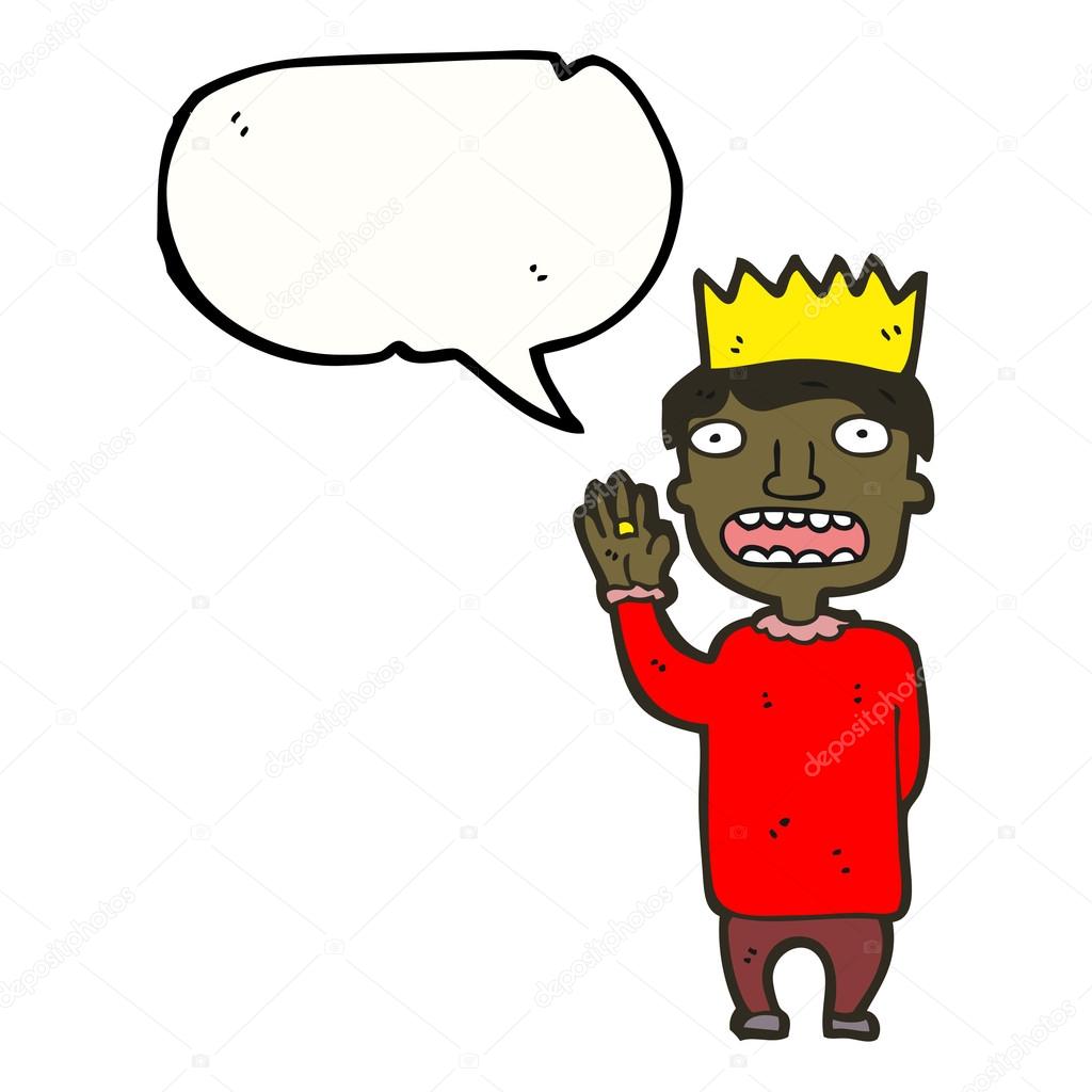 King talking oath Stock Vector by ©lineartestpilot 20923579