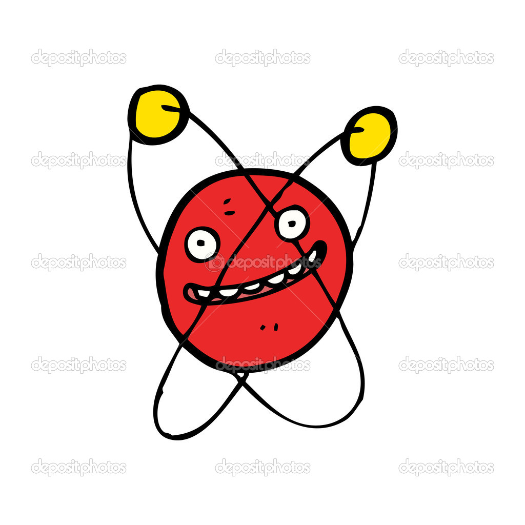 Atom Stock Vector by ©lineartestpilot 20944207