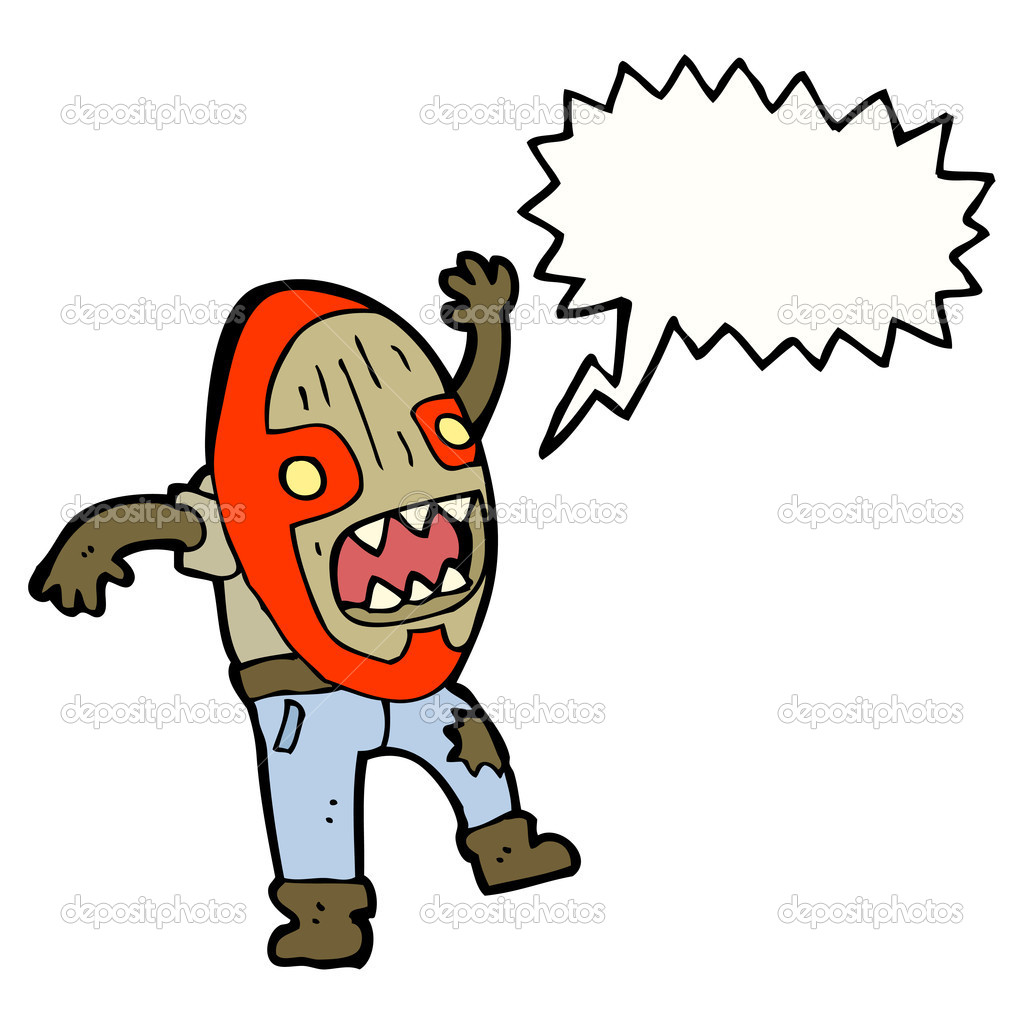 Mask man Stock Vector Image by ©lineartestpilot #20946947