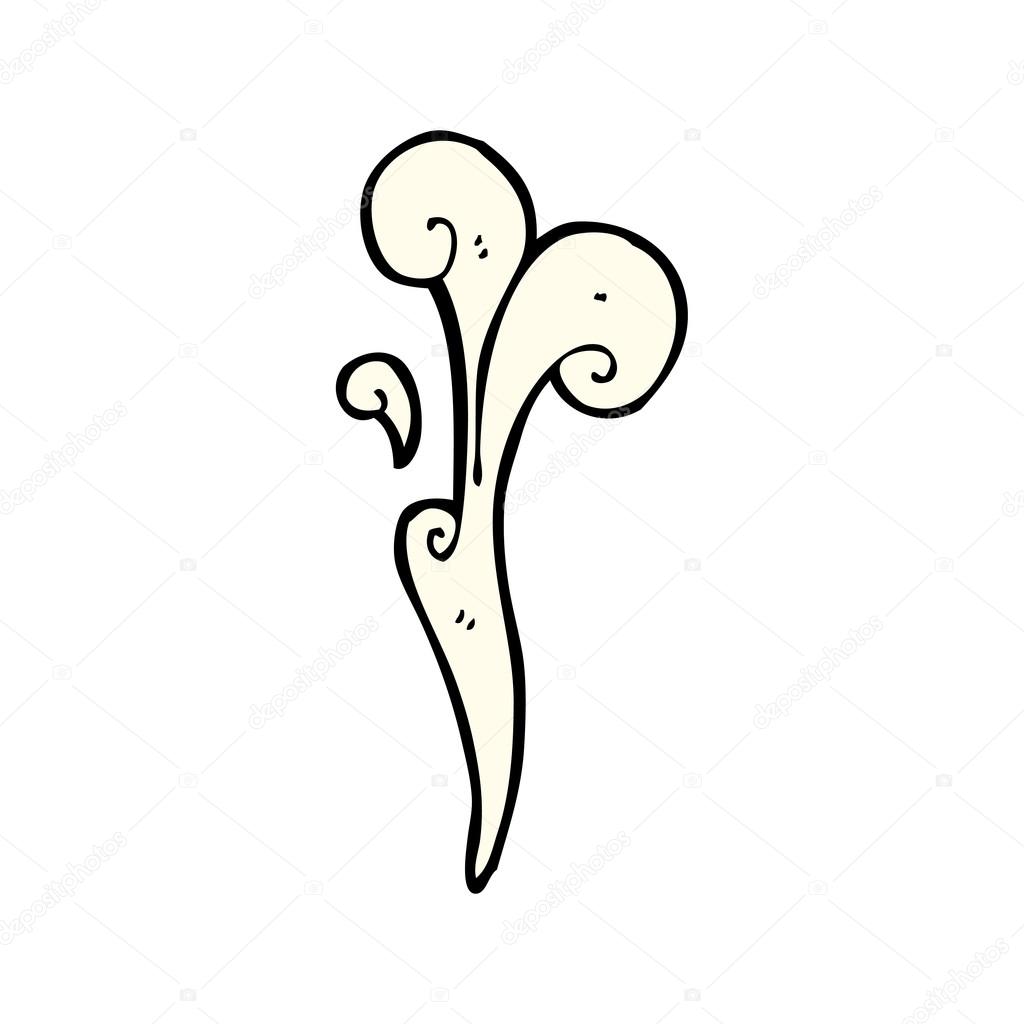 Rising steam Stock Vector Image by ©lineartestpilot #20947787