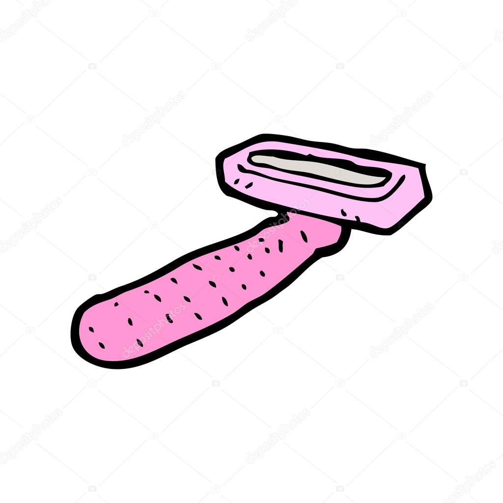 Pink razor Stock Vector by ©lineartestpilot 20949311