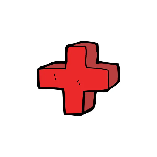 Plus sign — Stock Vector © lineartestpilot #20951957