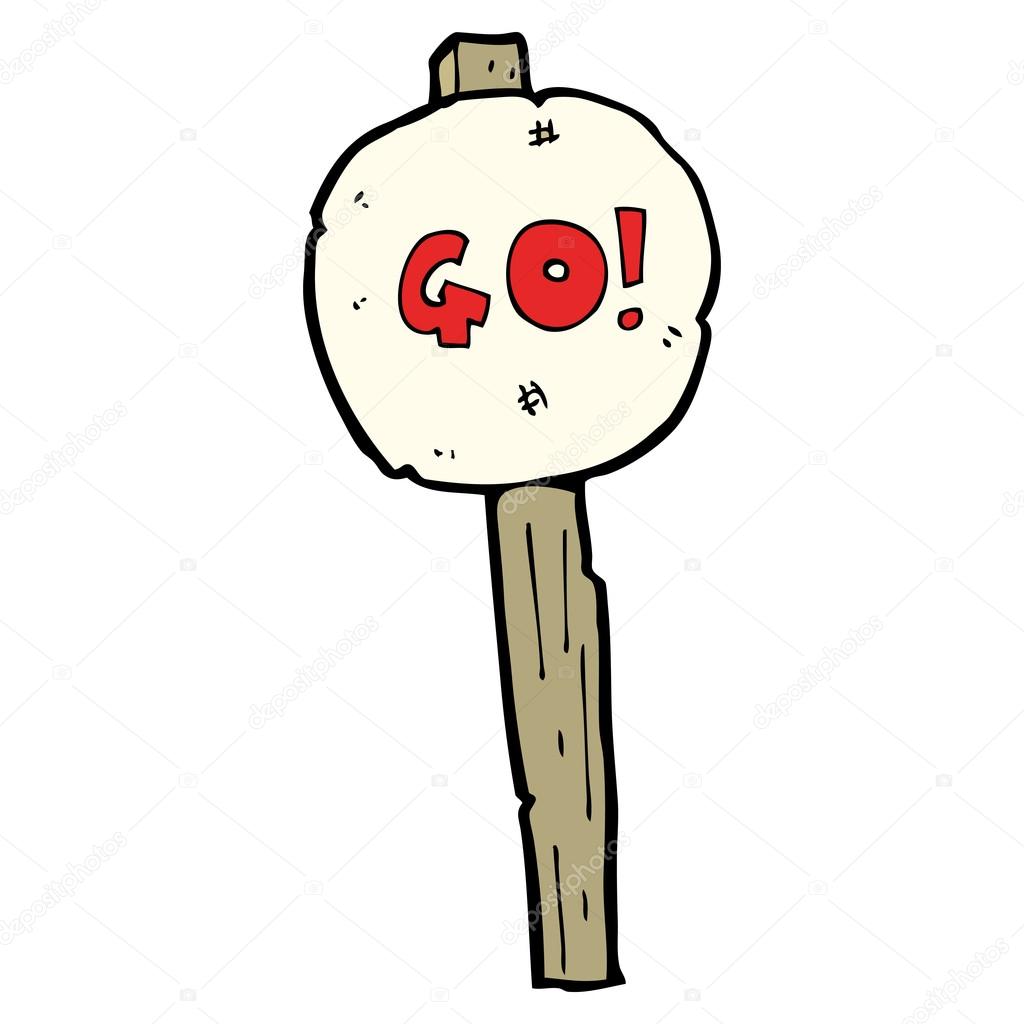 Go sign Stock Vector Image by ©lineartestpilot #20951721