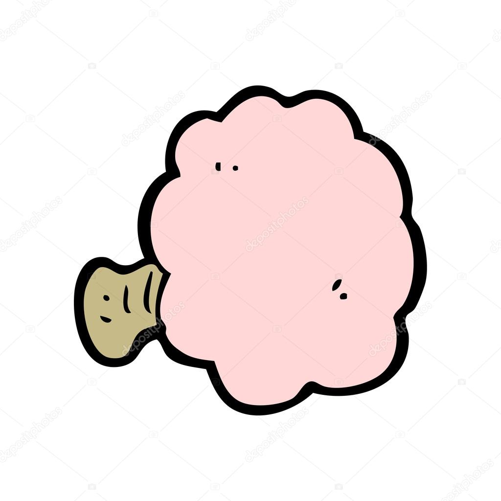 Powder puff Stock Illustration by ©lineartestpilot #20953643