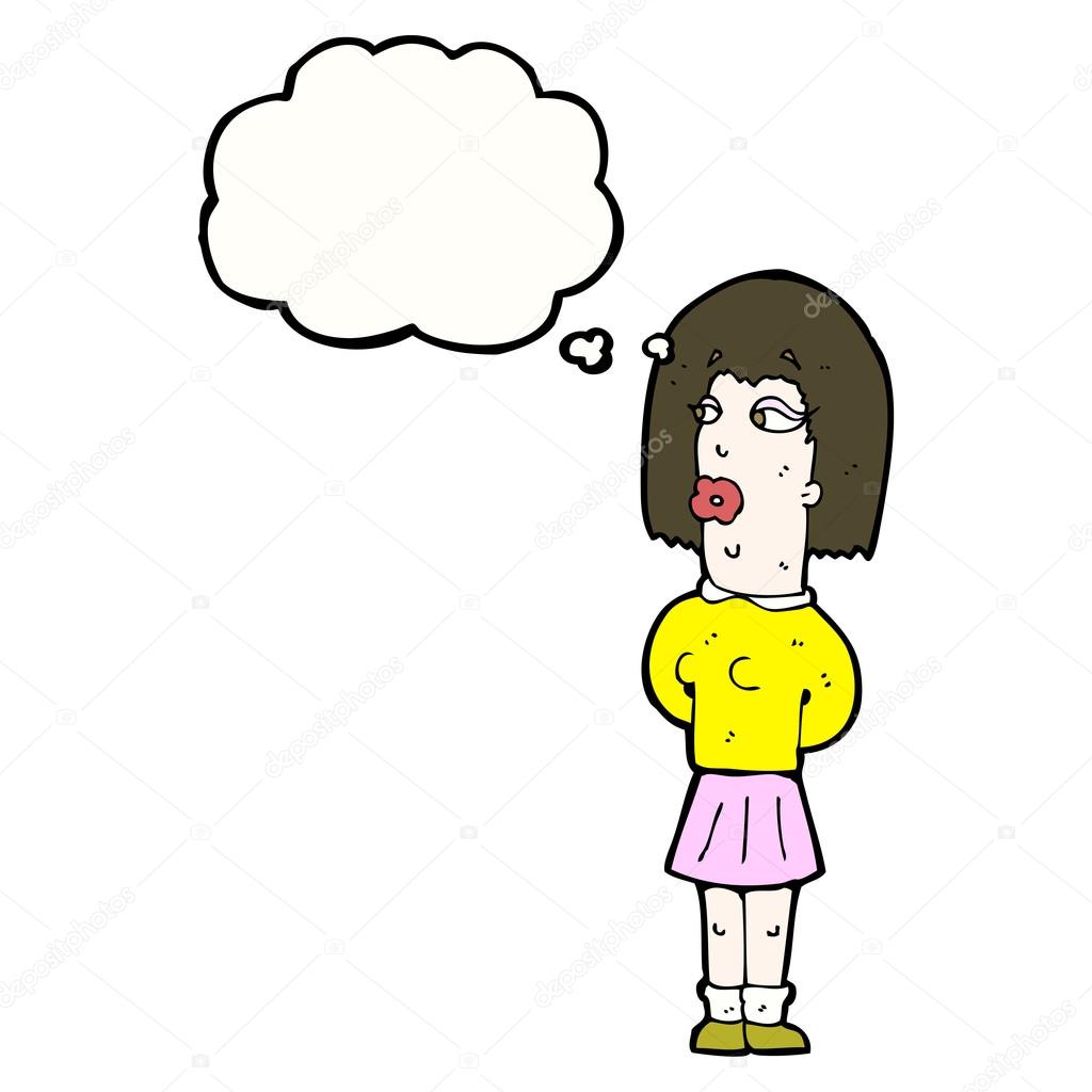 Mujer fea Vector de stock por ©lineartestpilot 21032835