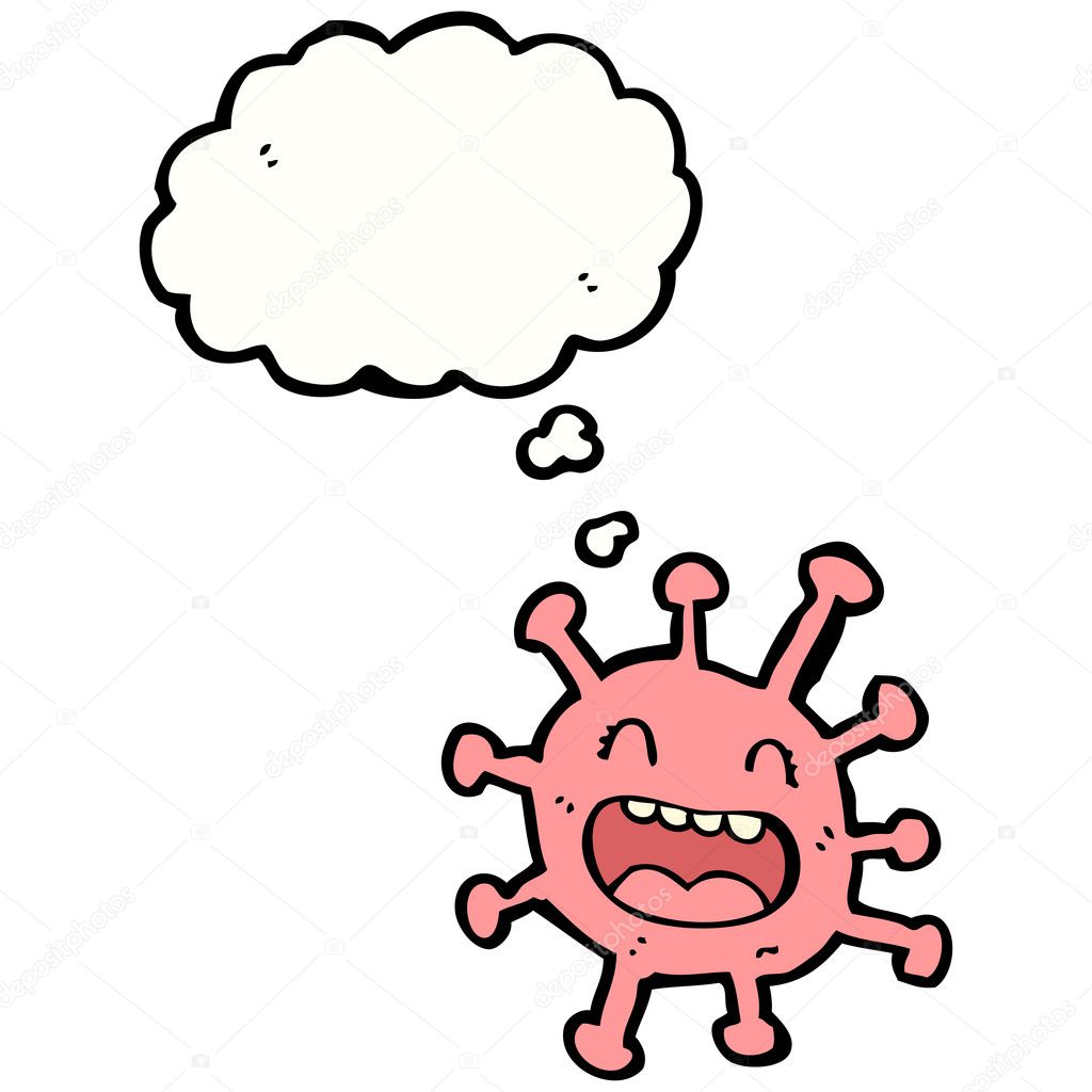 Happy germ Stock Vector Image by ©lineartestpilot #21035609