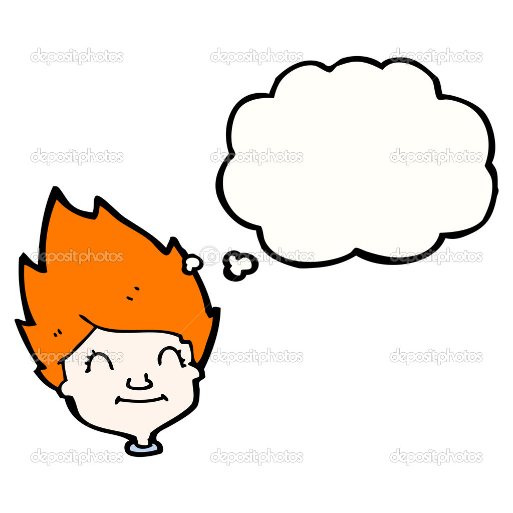 Ginger person Stock Vector Image by ©lineartestpilot #21036153