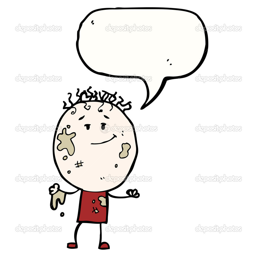 Dirty boy Stock Vector by ©lineartestpilot 21039615