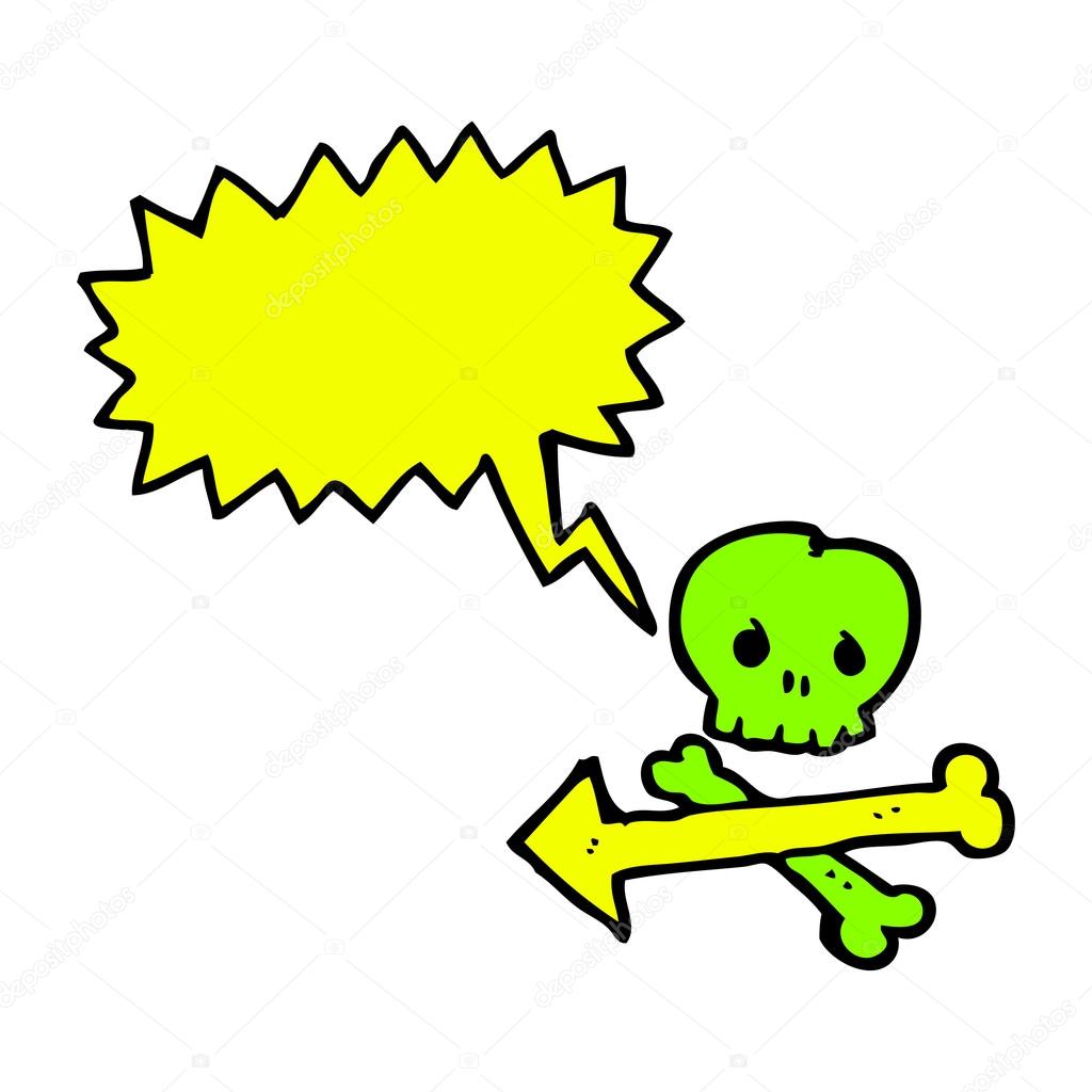 Pointing arrow pirate sign Stock Illustration by ©lineartestpilot #21051231