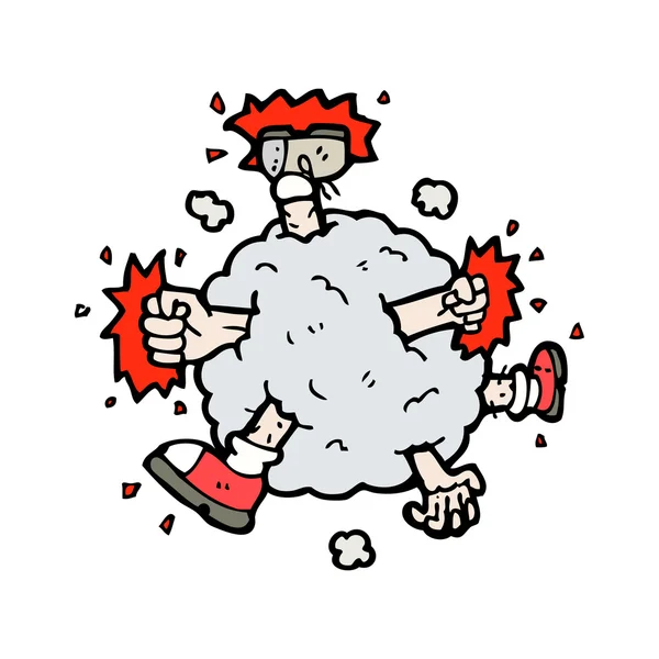 1,265 Cartoon fight cloud Vector Images | Depositphotos