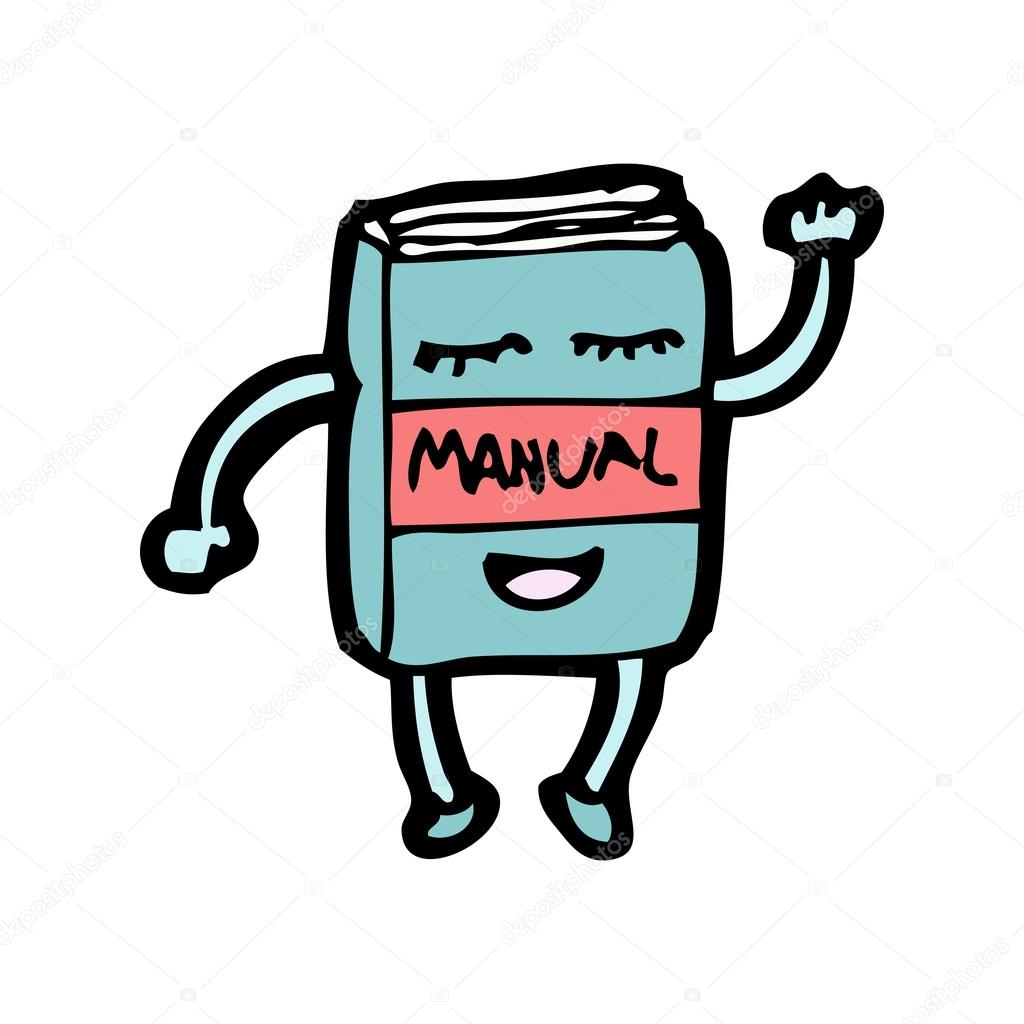 Friendly instruction manual — Stock Vector © lineartestpilot #21093215