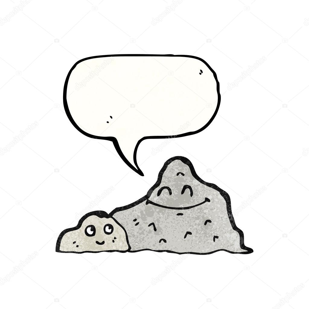 Smiling rocks Stock Vector Image by ©lineartestpilot #21096815