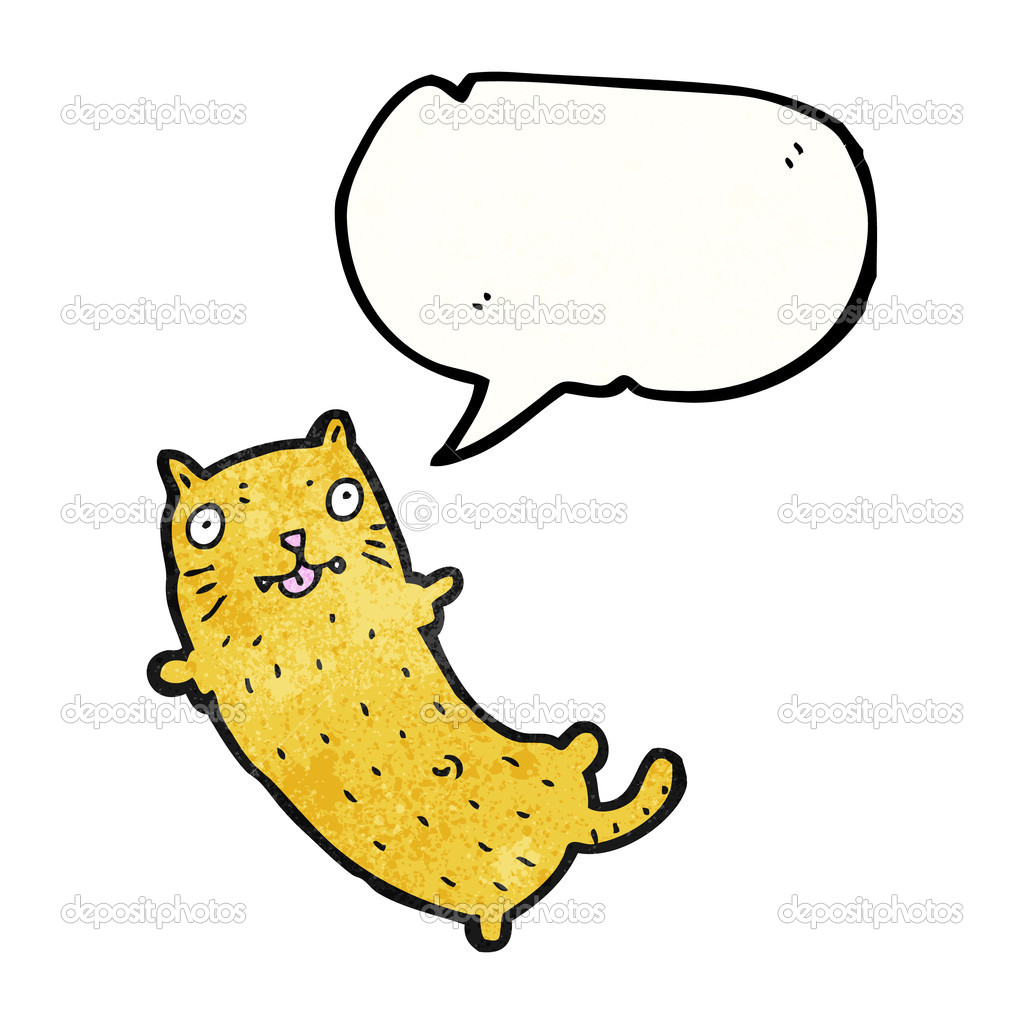 Floating cat Stock Vector Image by ©lineartestpilot #21097025
