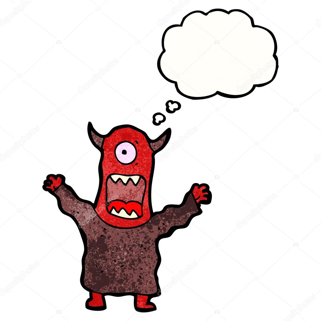 Roaring monster Stock Vector Image by ©lineartestpilot #21097299