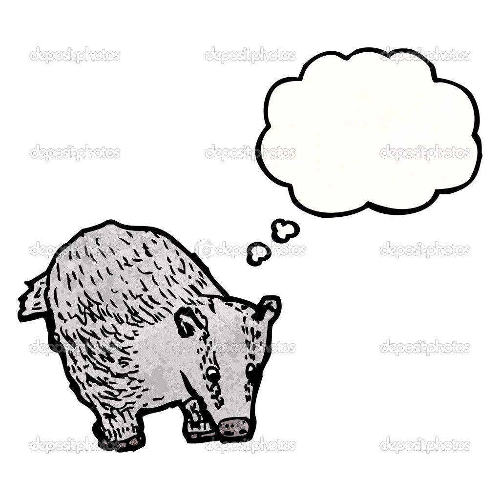 Tejón. Vector de stock por ©lineartestpilot 21105759