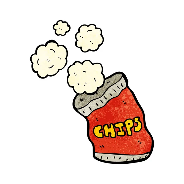 ᐈ Crisps cartoon stock vectors, Royalty Free crisps illustrations ...