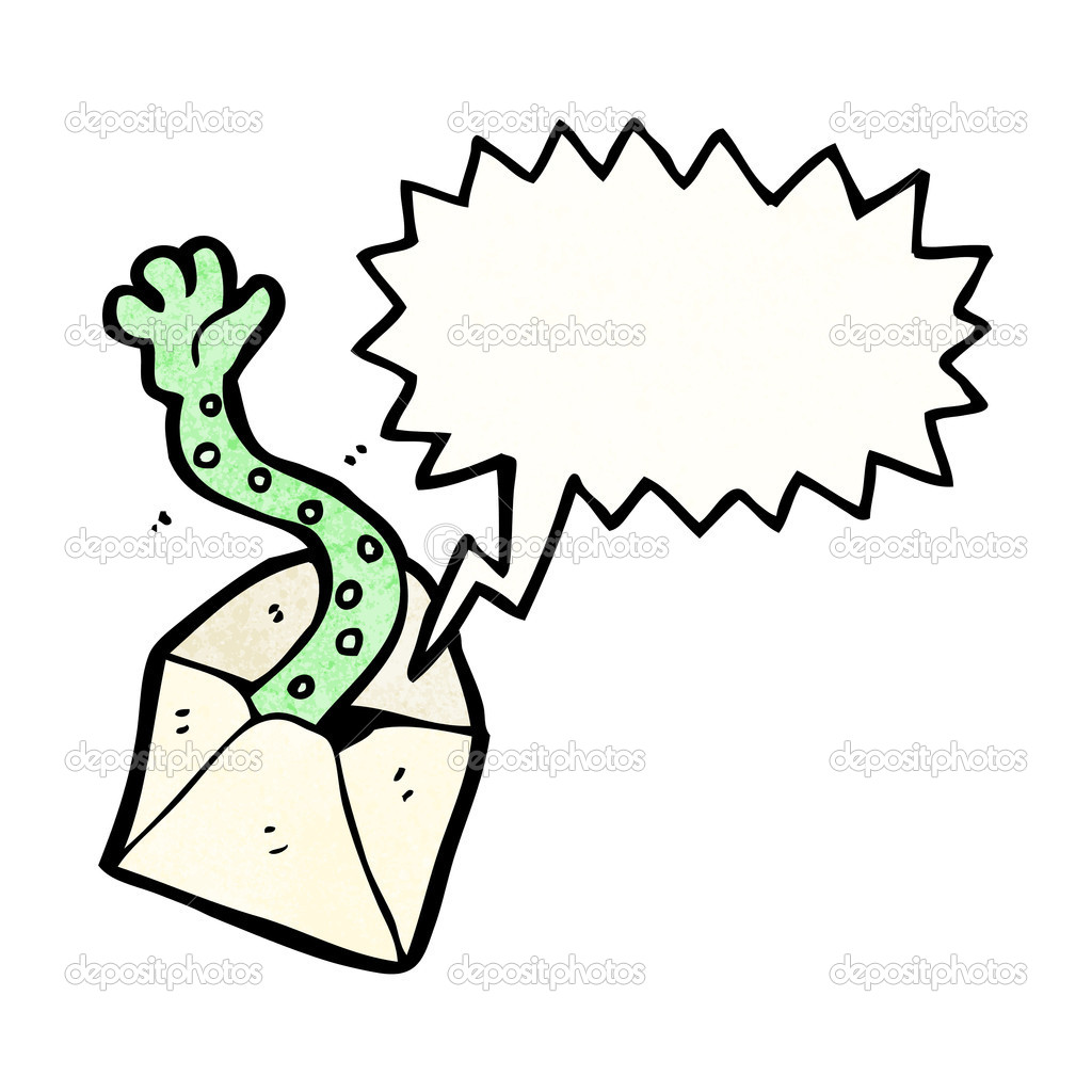 Surprise letter Stock Illustration by ©lineartestpilot #21151891