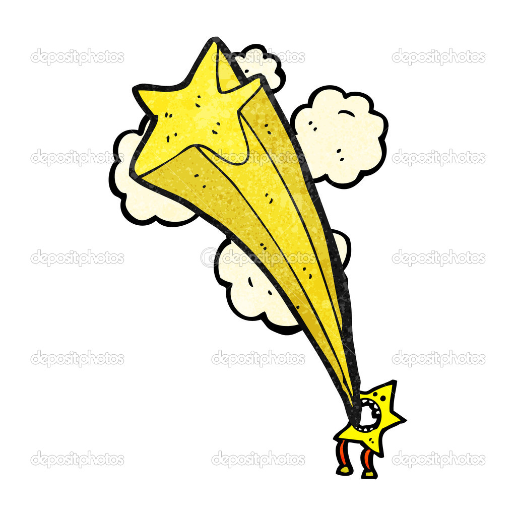 Shooting star Stock Vector Image by ©lineartestpilot #21152183