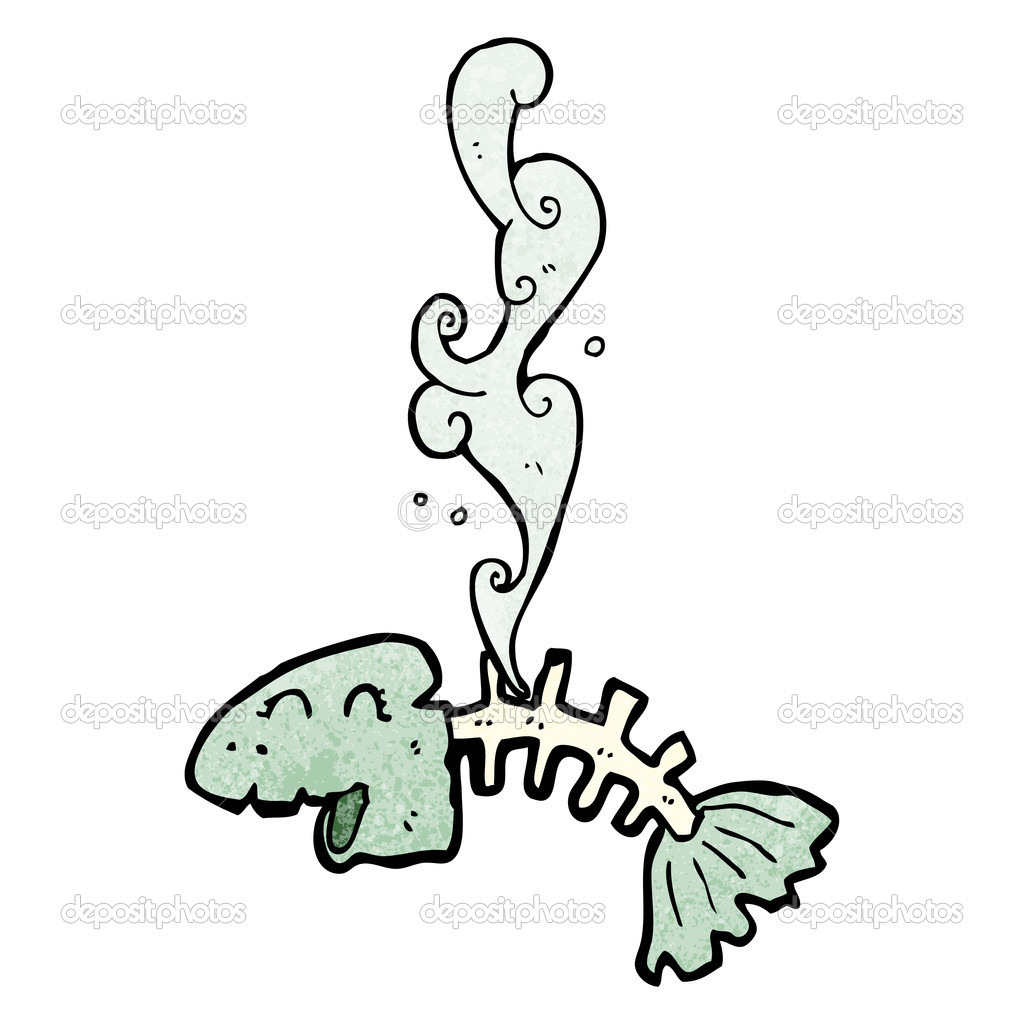 Smelly old fish Stock Illustration by ©lineartestpilot #21155629