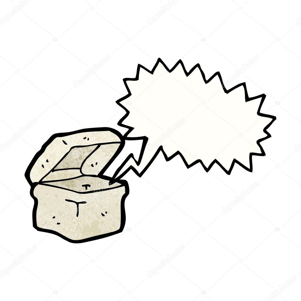 Talking box Stock Vector by ©lineartestpilot 21157893