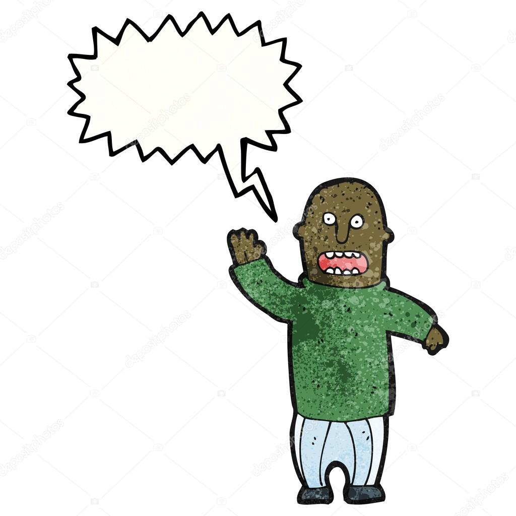 Loud man Stock Vector Image by ©lineartestpilot #21165237