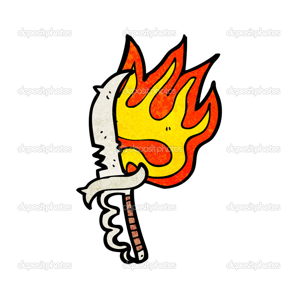 Scary knife Stock Vector Image by ©lineartestpilot #21166691