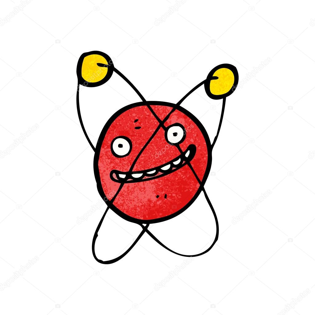 Atom symbol Stock Vector Image by ©lineartestpilot #21167633