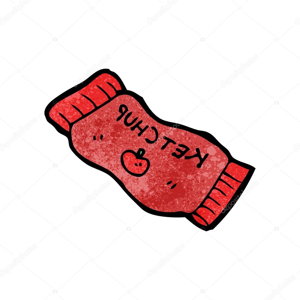 Ketchup packet Stock Vector Image by ©lineartestpilot #21172837