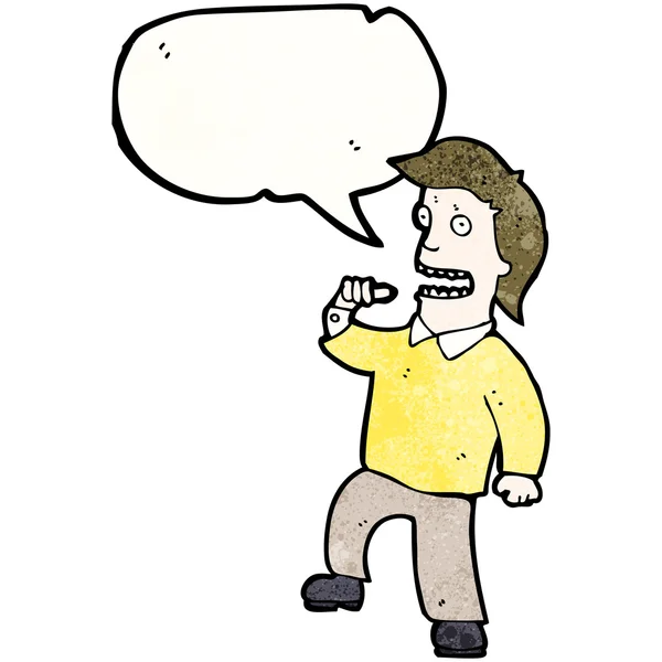 Man carrying signpost Stock Vector Image by ©lineartestpilot #21171195