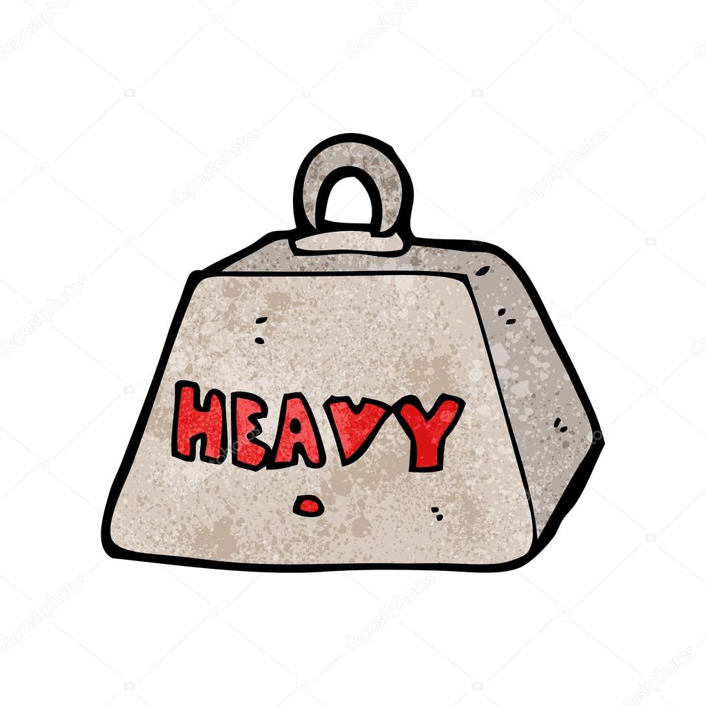 símbolo peso pesado — Vector de stock © lineartestpilot #21321431