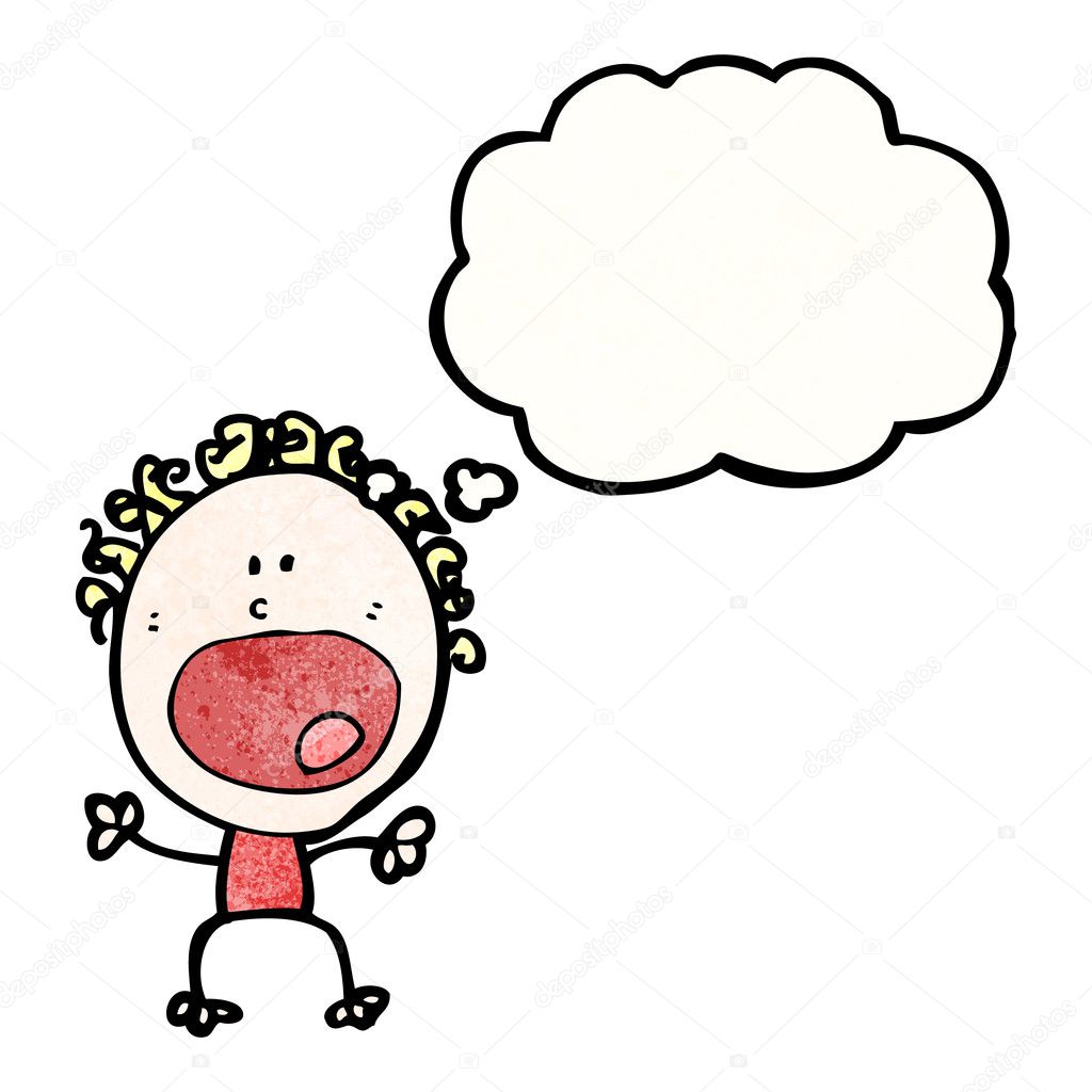 Complaining woman Stock Vector Image by ©lineartestpilot #21323061