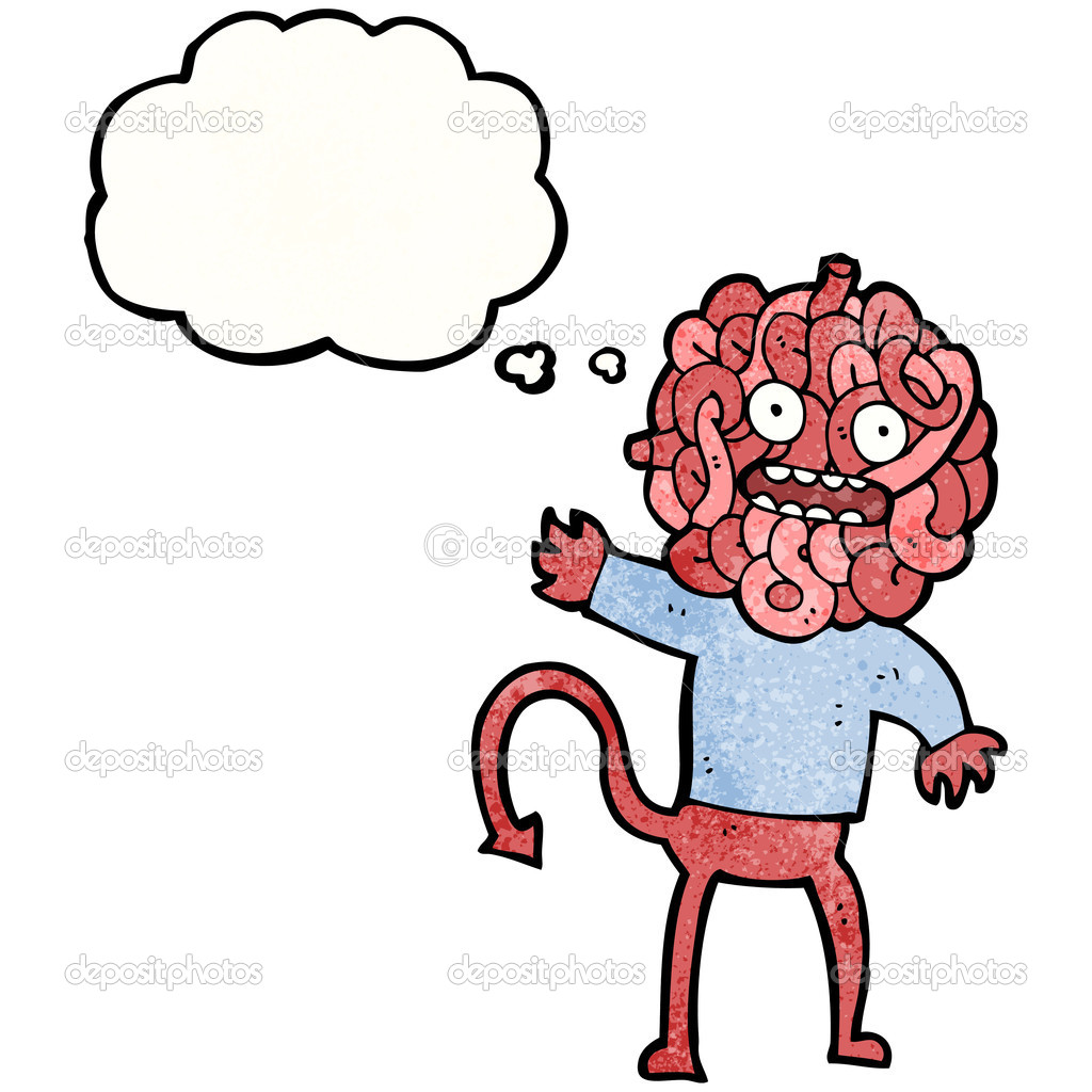 Gross monster Stock Vector Image by ©lineartestpilot #21326077