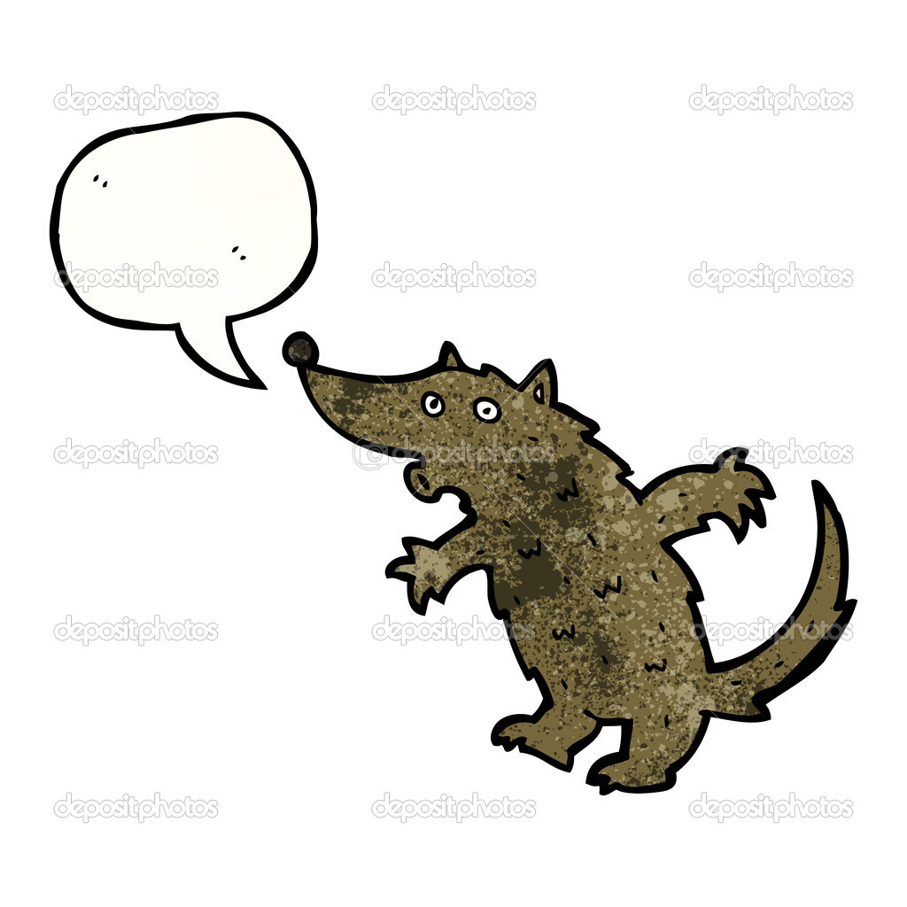 Whistling wolf Stock Vector Image by ©lineartestpilot #21328993