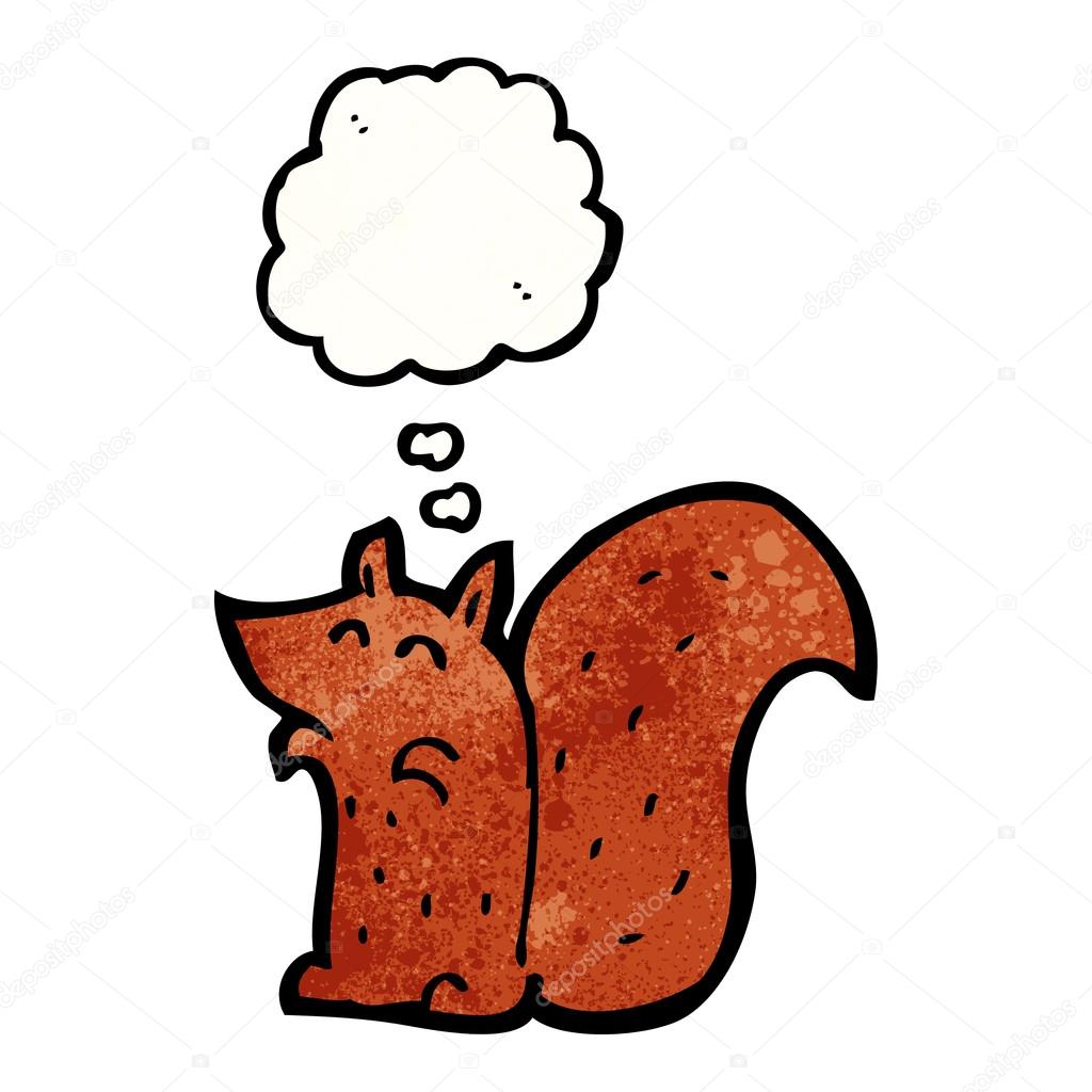 Red squirrel Stock Vector by ©lineartestpilot 21329049