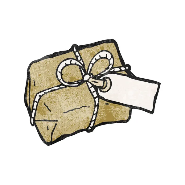 Drawing of a parcel ⬇ Vector Image by © lineartestpilot | Vector Stock ...