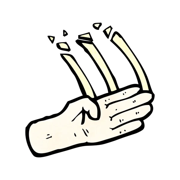 Cut off finger — Stock Vector © lineartestpilot #20413987