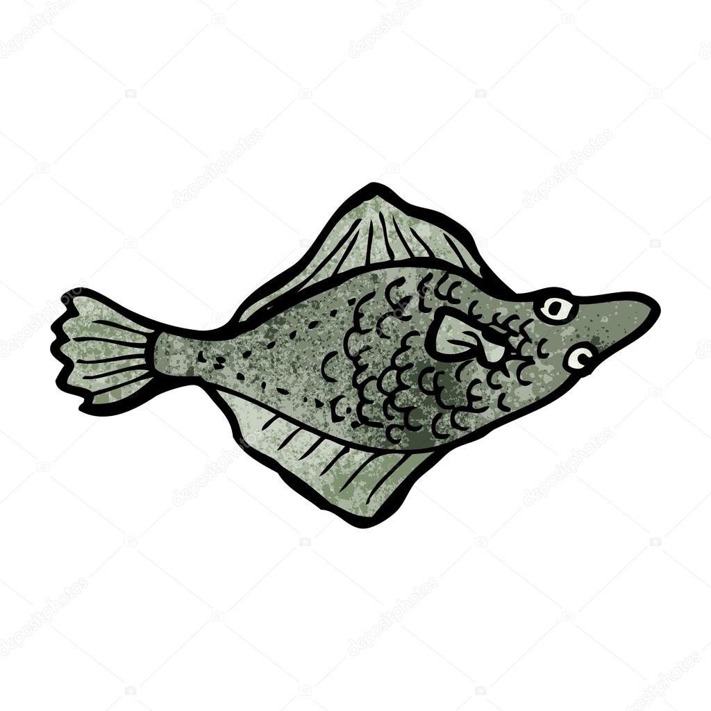 Flat fish Stock Vector by ©lineartestpilot 21396415