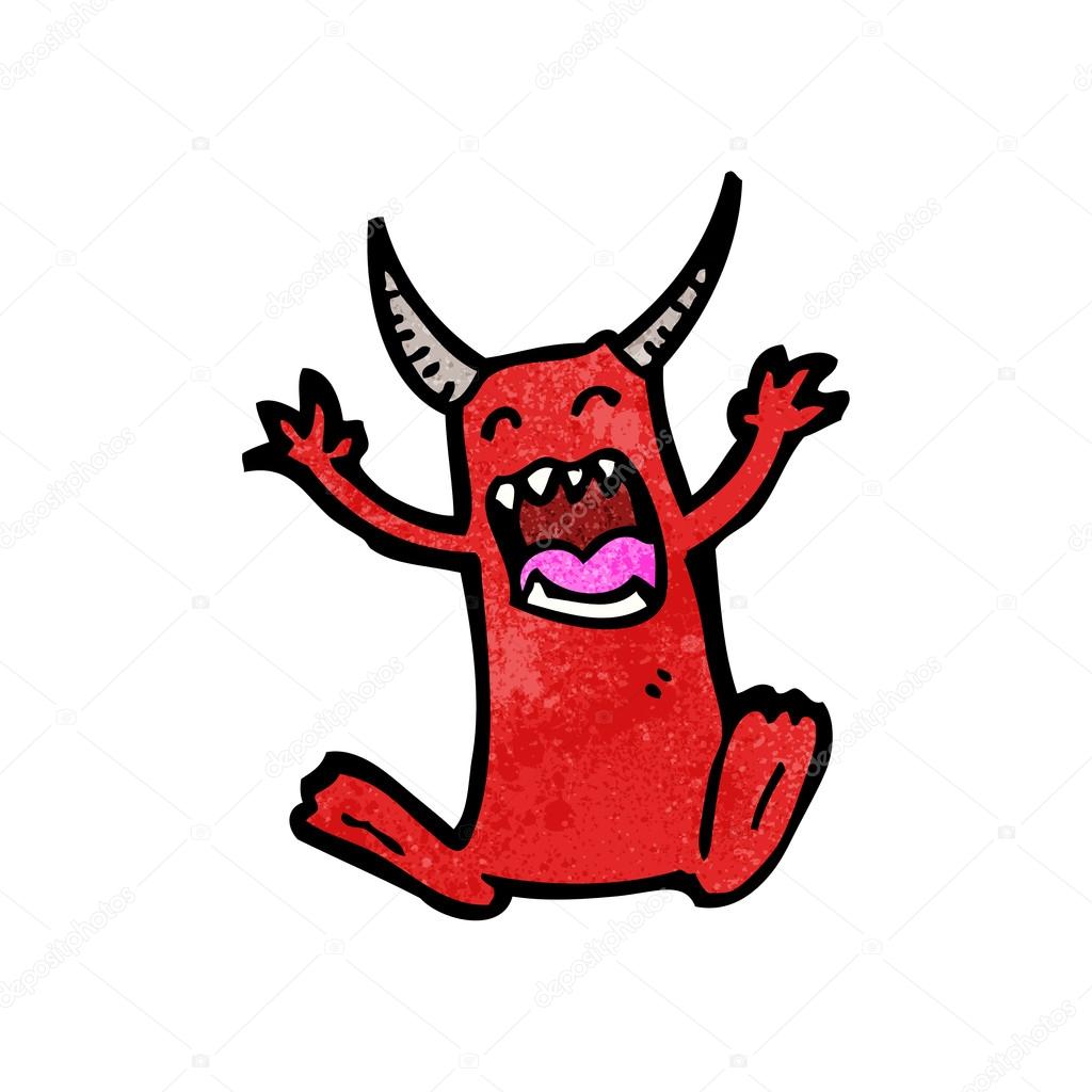 Little devil Stock Vector Image by ©lineartestpilot #21398473