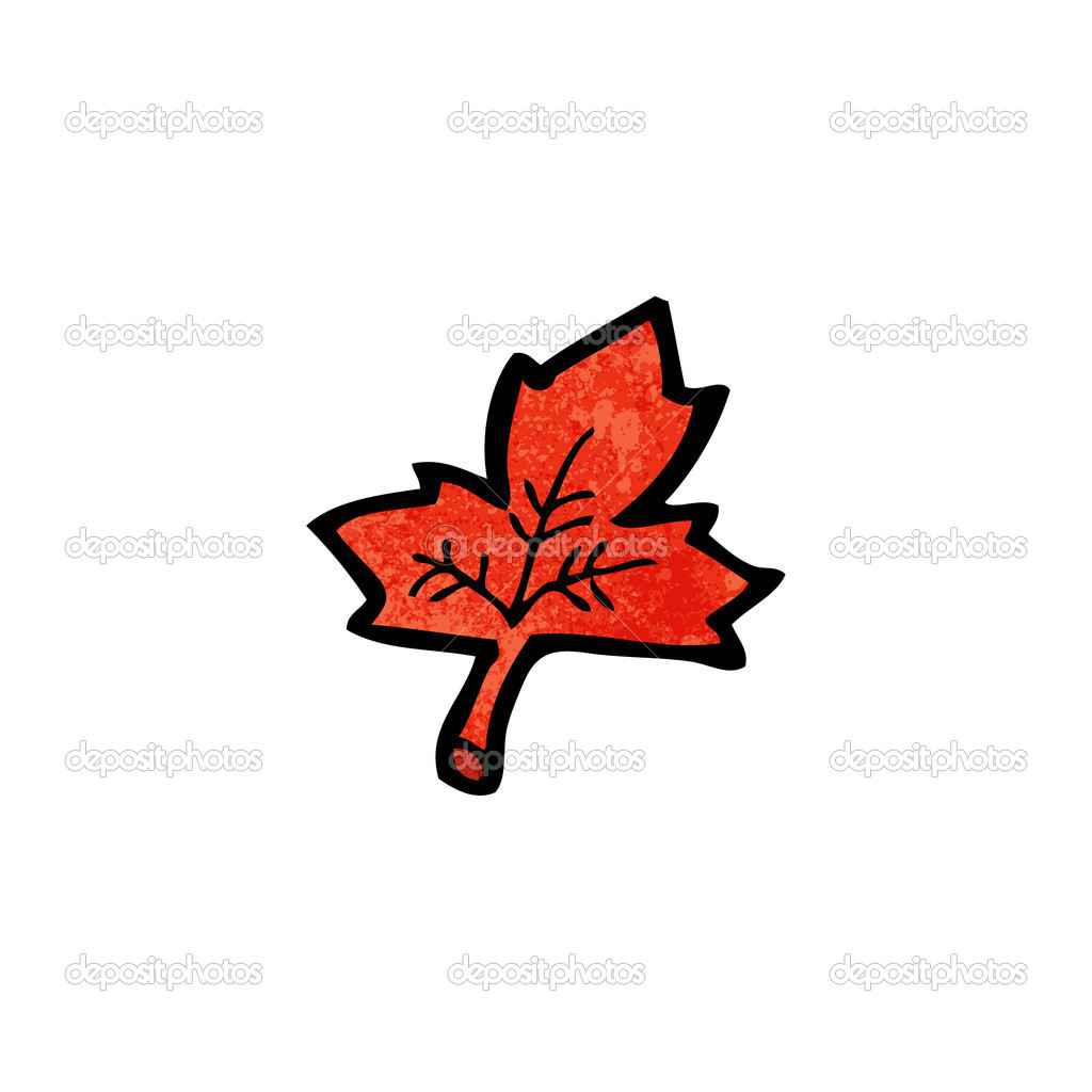 Red leaf Stock Vector Image by ©lineartestpilot #21399159