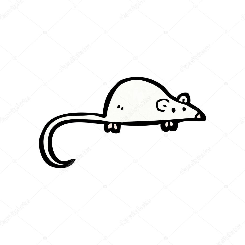 White mouse Stock Vector by ©lineartestpilot 21400075