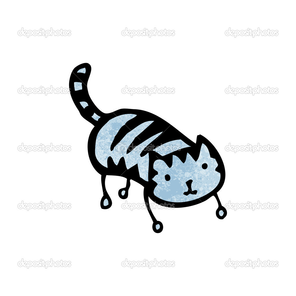 Lindo gato garabato Vector de stock #21400157 de ©lineartestpilot