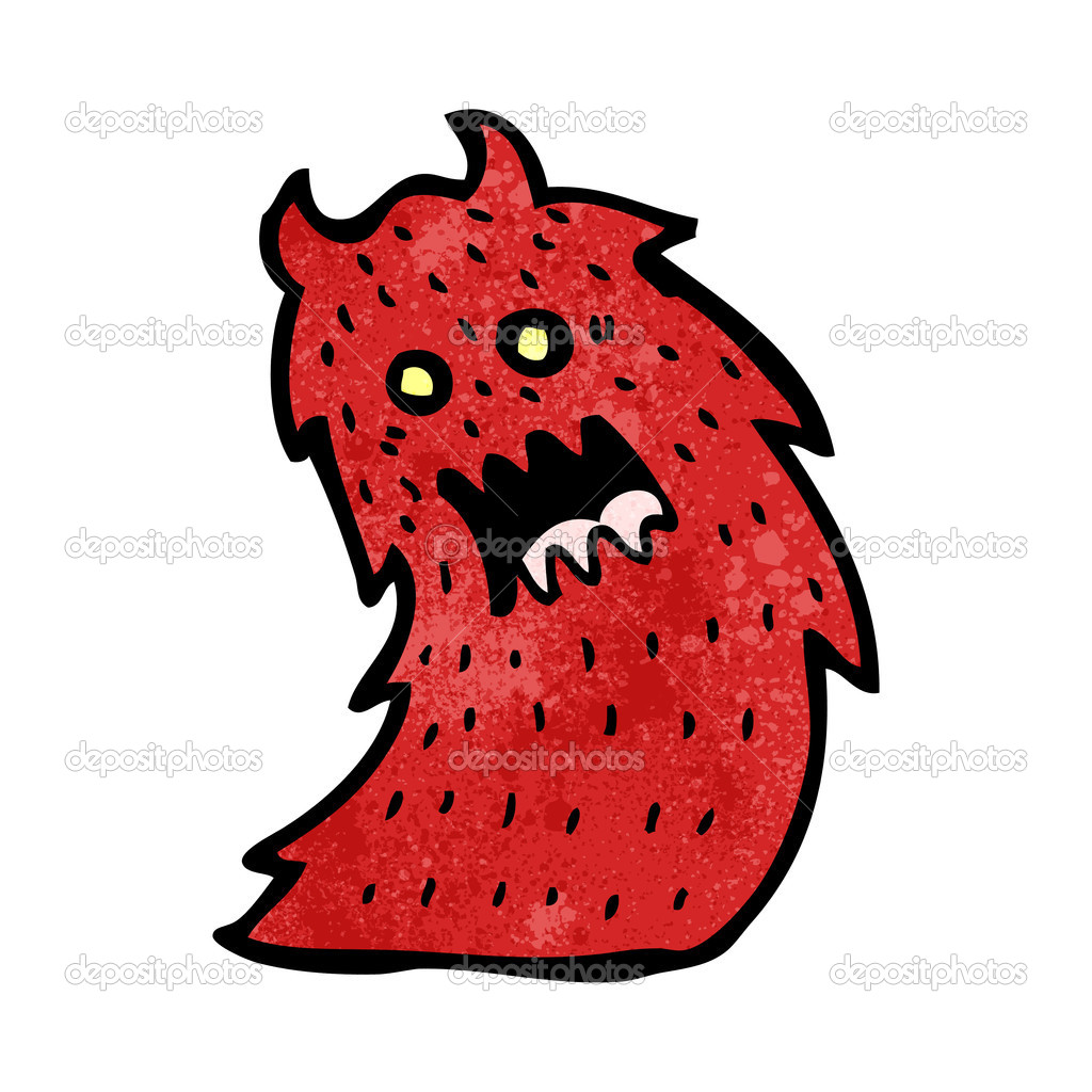 Scary monster Stock Vector Image by ©lineartestpilot #21400509