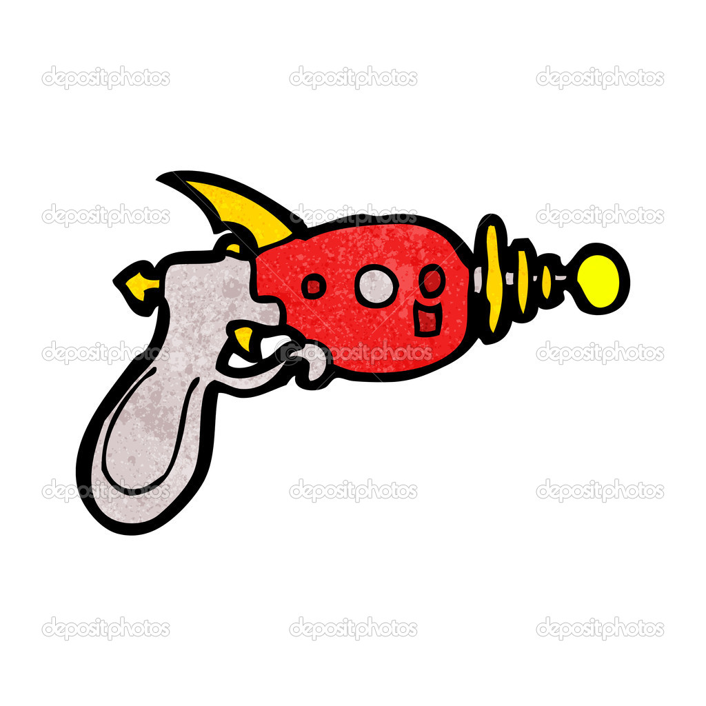 Ray gun Stock Vector Image by ©lineartestpilot #21400783