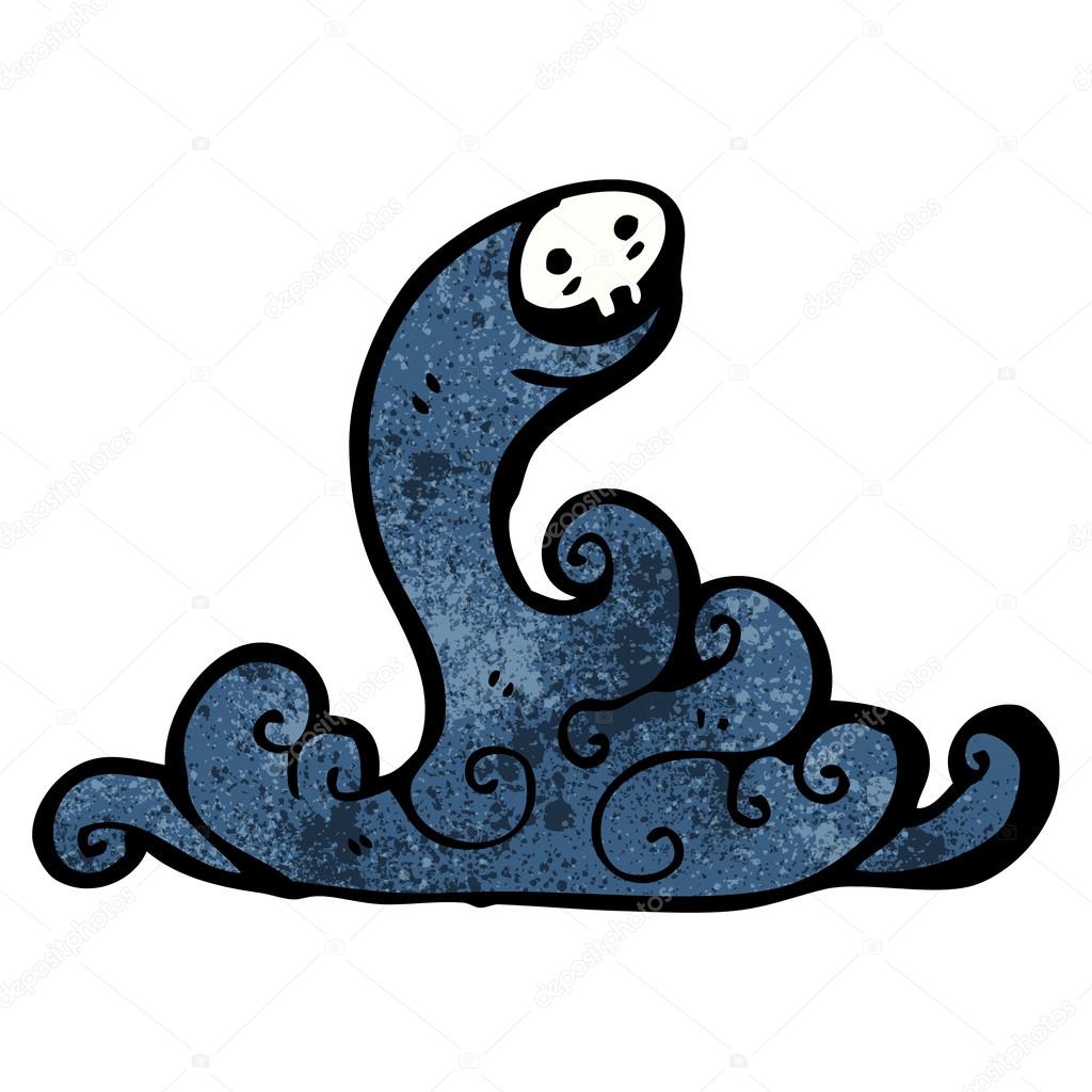 Evil spirit Stock Vector Image by ©lineartestpilot #21402087